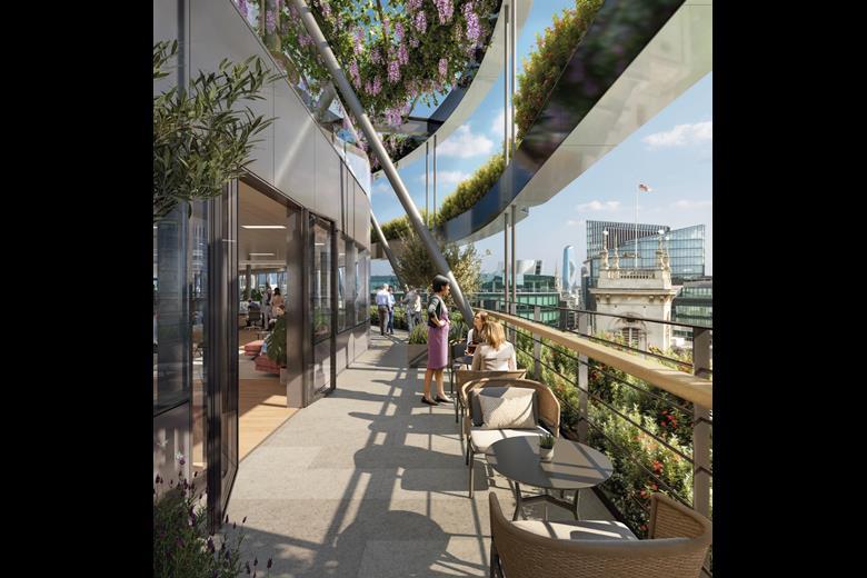 Eric Parry plans ‘radical repositioning’ of City office block | News ...